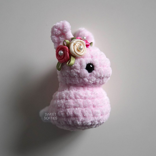 Ravelry: Bunny Puff pattern by Sweet Softies