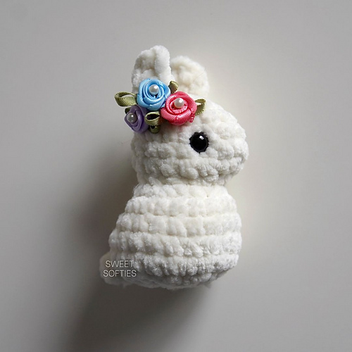 Ravelry: Bunny Puff pattern by Sweet Softies