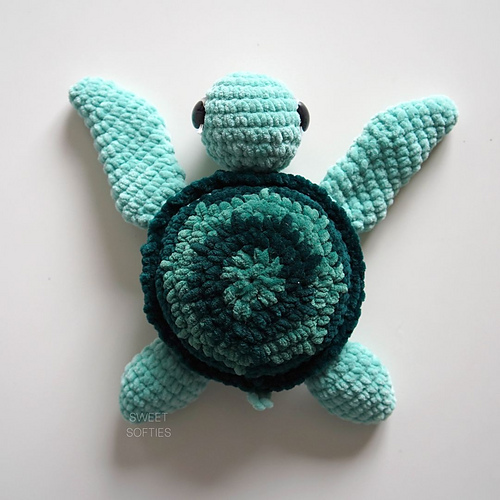 Ravelry: Sea Turtle pattern by Sweet Softies
