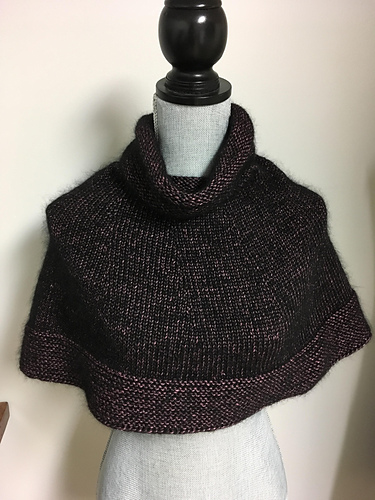 Ravelry: Elizabeth Caplet pattern by Lauren Raymond