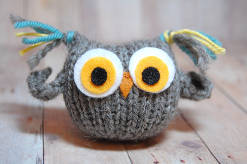 Ravelry: Tufty Owl pattern by Sweet Bauer