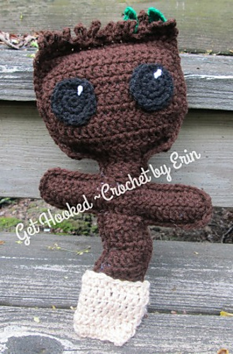 Ravelry: Baby Groot Ragdoll pattern by Hillary Thompson
