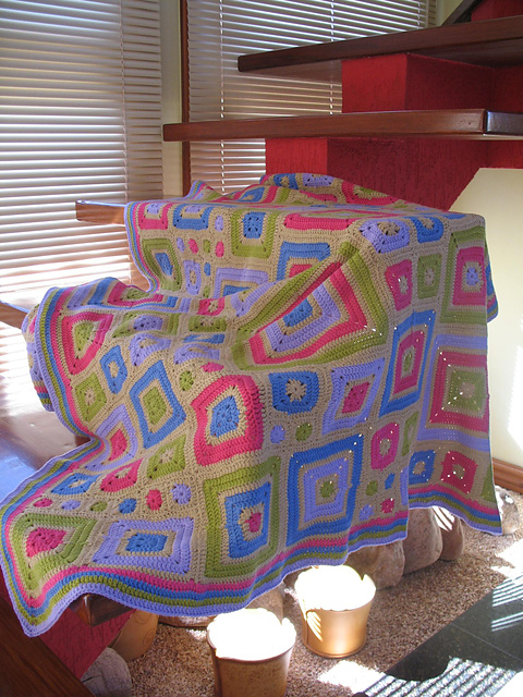 Ravelry: AtelierSweetCraft's Babette Blanket