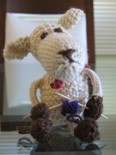 Ravelry: AtelierSweetCraft's Sheep Pommel