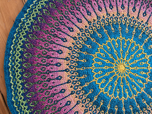 Ravelry: ASTEROID BELT Mandala pattern by Vio Vieux