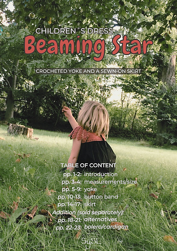 Ravelry: Beaming Star children´s dress pattern by Jessica Nilsson