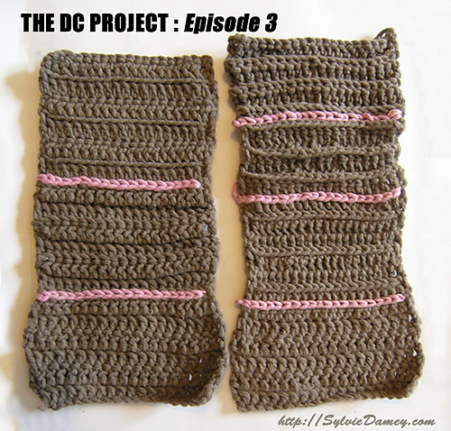 Ravelry: The DC Project pattern by Sylvie Damey