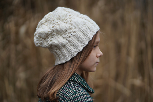 Ravelry: The Queen's Gambit Hat pattern by Sylvi Designs