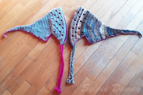 Ravelry: Vesper hood pattern by Sylvie Damey