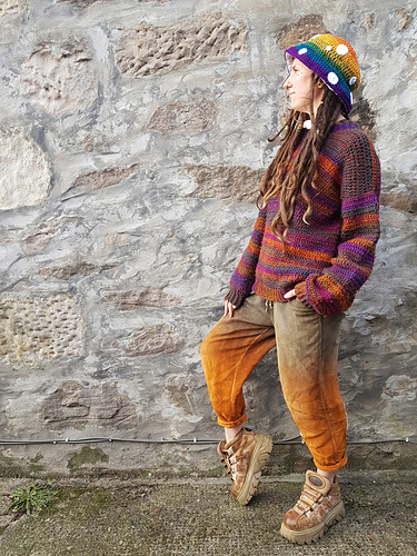 Ravelry: Mushroom Hat pattern by Hazel Palmer