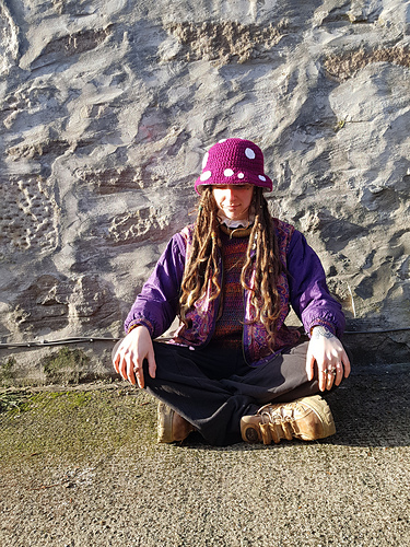 Ravelry: Mushroom Hat pattern by Hazel Palmer