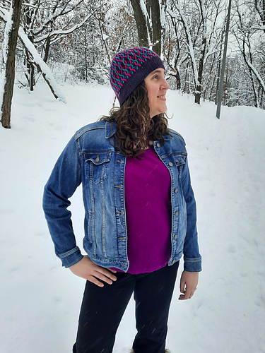 Ravelry: Dulcify Hat pattern by Jenn Lampen