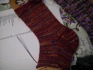 Ravelry: D20's Slip-Stitch Socks