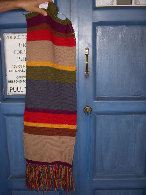 Ravelry: Doctor Who Scarf - Season Twelve pattern by Tara Wheeler