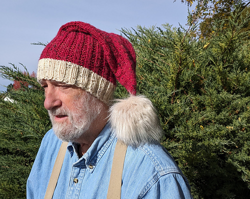 Ravelry: Rustic Red One Hat pattern by Jessica Spiegel