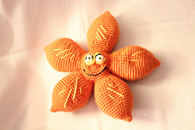 Ravelry: Seth the Starfish / Flower pattern by TBoutiqueCritters