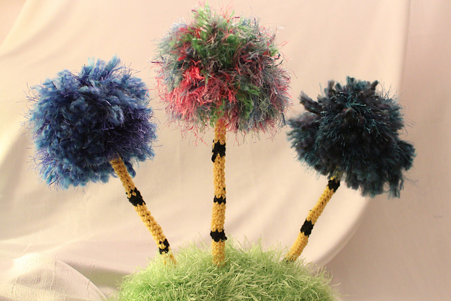 Ravelry: TBoutiqueCritters' Lorax Trees