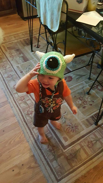 Ravelry: TBoutiqueCritters' Mike Wazowski Hat
