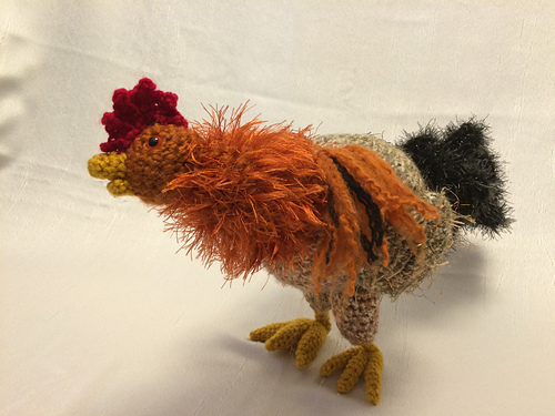 Ravelry: Rhode Island Red Rooster pattern by TBoutiqueCritters