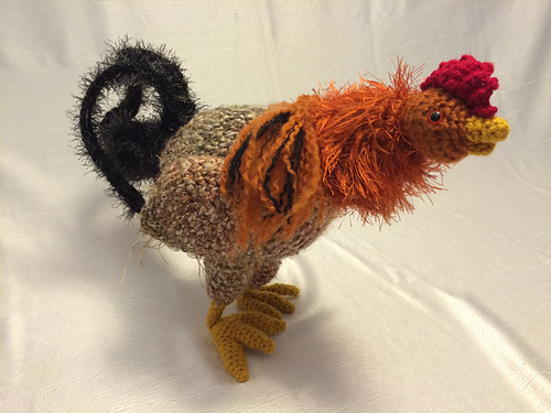 Ravelry: Rhode Island Red Rooster pattern by TBoutiqueCritters