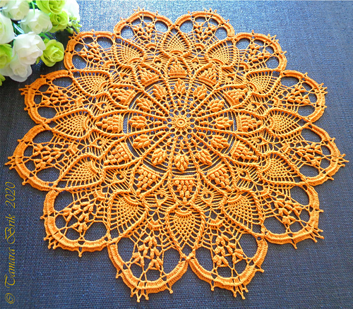 Ravelry: Michelle pattern by Galyna Borysova