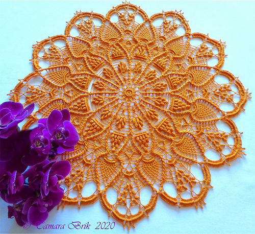 Ravelry: Michelle pattern by Galyna Borysova