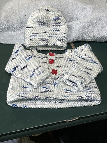 Ravelry: Little Babbity - Preemie Baby Cardigan Jacket pattern by ...