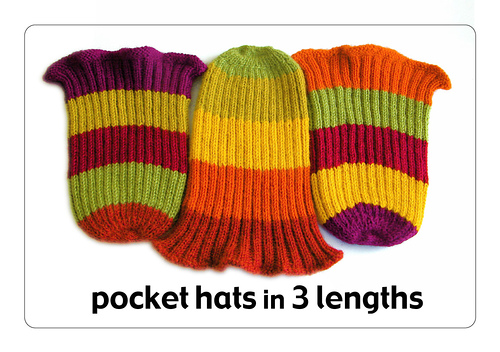 Ravelry: 8-Trick Pocket Hat pattern by TECHknitter
