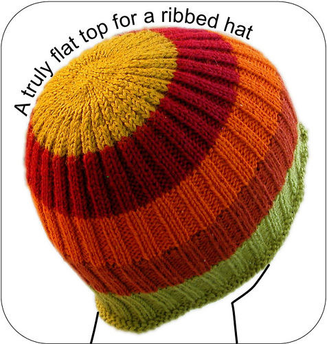 Ravelry: 8-Trick Pocket Hat pattern by TECHknitter