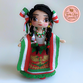 Ravelry: CHINA POBLANA pattern by Lidia Cruz