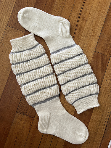 Ravelry: Slouch socks pattern by Helen Maple