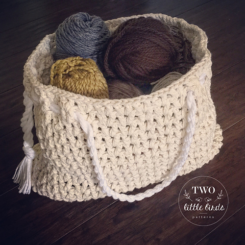 Ravelry: Maxwell Tote pattern by Emily Anne