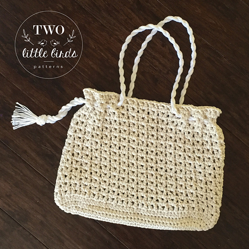 Ravelry: Maxwell Tote pattern by Emily Anne
