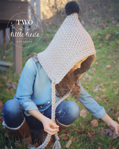 Ravelry: Zoe Pixie Hood pattern by Emily Anne