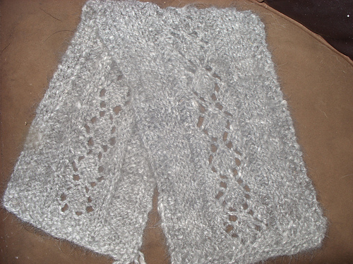 Ravelry: Easy Floral Scarflette pattern by Denise Williams