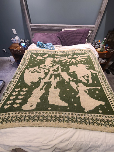 Ravelry: Zelda adventure pattern by knittinglotta