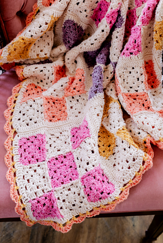 Ravelry: XO Blanket pattern by Toni Lipsey
