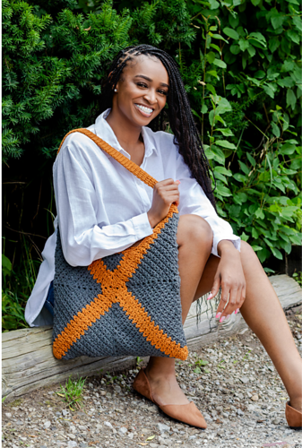 Ravelry: Carter Granny Bag pattern by Toni Lipsey