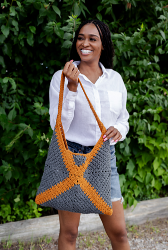 Ravelry: Carter Granny Bag pattern by Toni Lipsey
