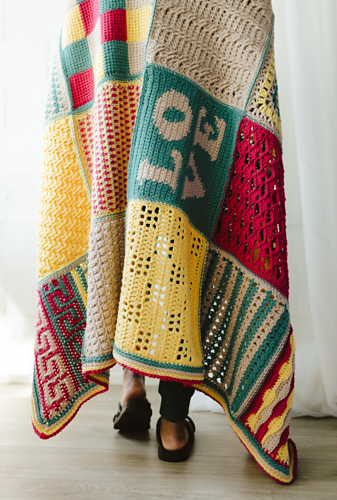 Ravelry: Crochet Amour Sampler Blanket pattern by Toni Lipsey