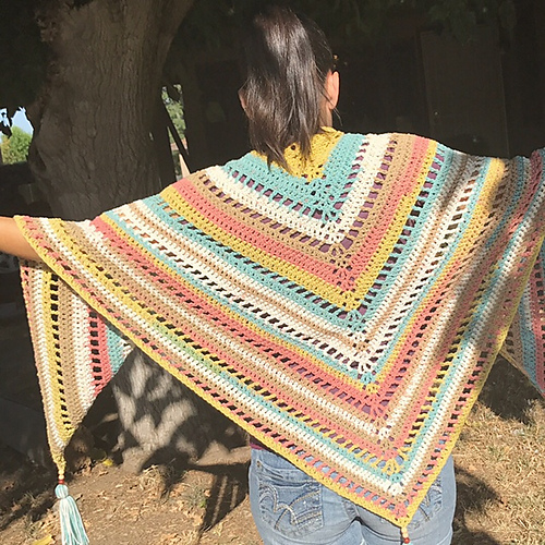 Ravelry: Free Yourself Shawl pattern by Toni Lipsey