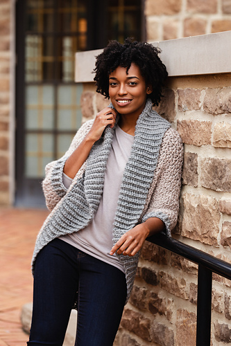 Ravelry: Veronica Cocoon Cardi pattern by Toni Lipsey