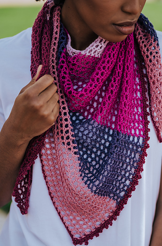 Ravelry: Carillon Shawl pattern by Toni Lipsey
