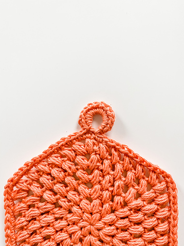 Ravelry: Hexi Puff Coaster pattern by Toni Lipsey