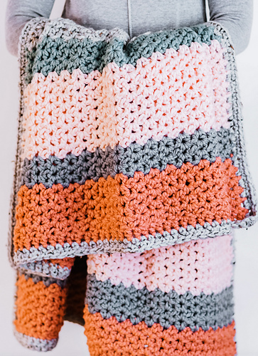 Ravelry: Sherbet Afghan pattern by Toni Lipsey