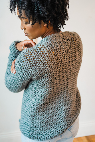 Ravelry: Toni Cuffed Cardi pattern by Toni Lipsey