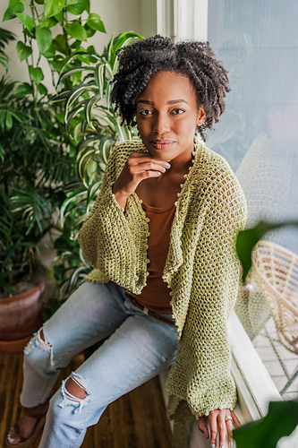 Ravelry: Fairy Dust Cardi pattern by Toni Lipsey