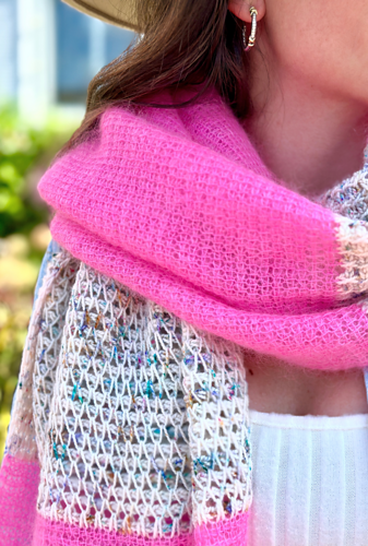 Ravelry: Gelato Wrap pattern by Toni Lipsey