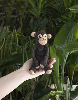 Ravelry: Benedict the Chimpanzee pattern by Kerry Lord
