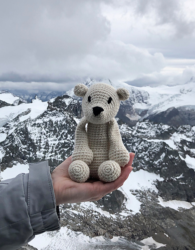 Ravelry: Piotr the Polar Bear pattern by TOFT UK